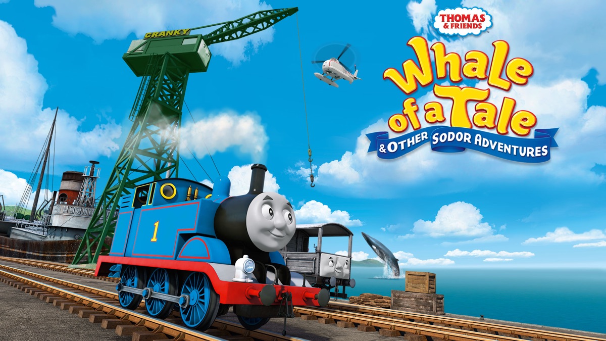 ‎Thomas and Friends: Whale of a Tale - Apple TV