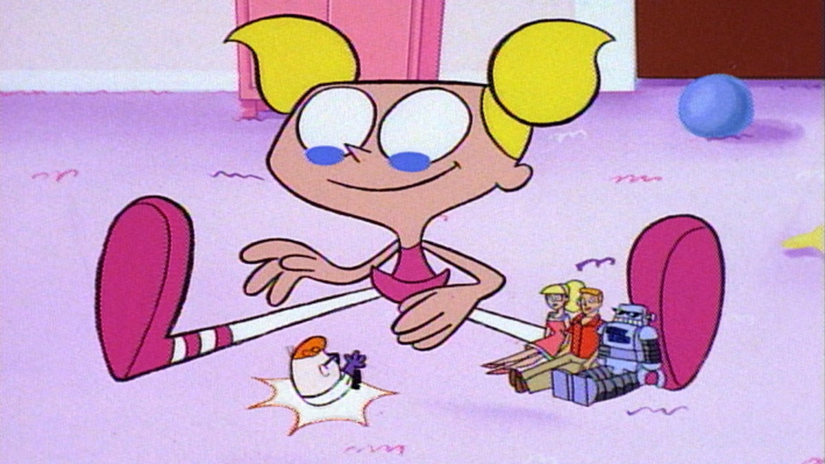 ‎Dollhouse Drama / Krunk's Date / The Big Cheese - Dexter's Laboratory ...