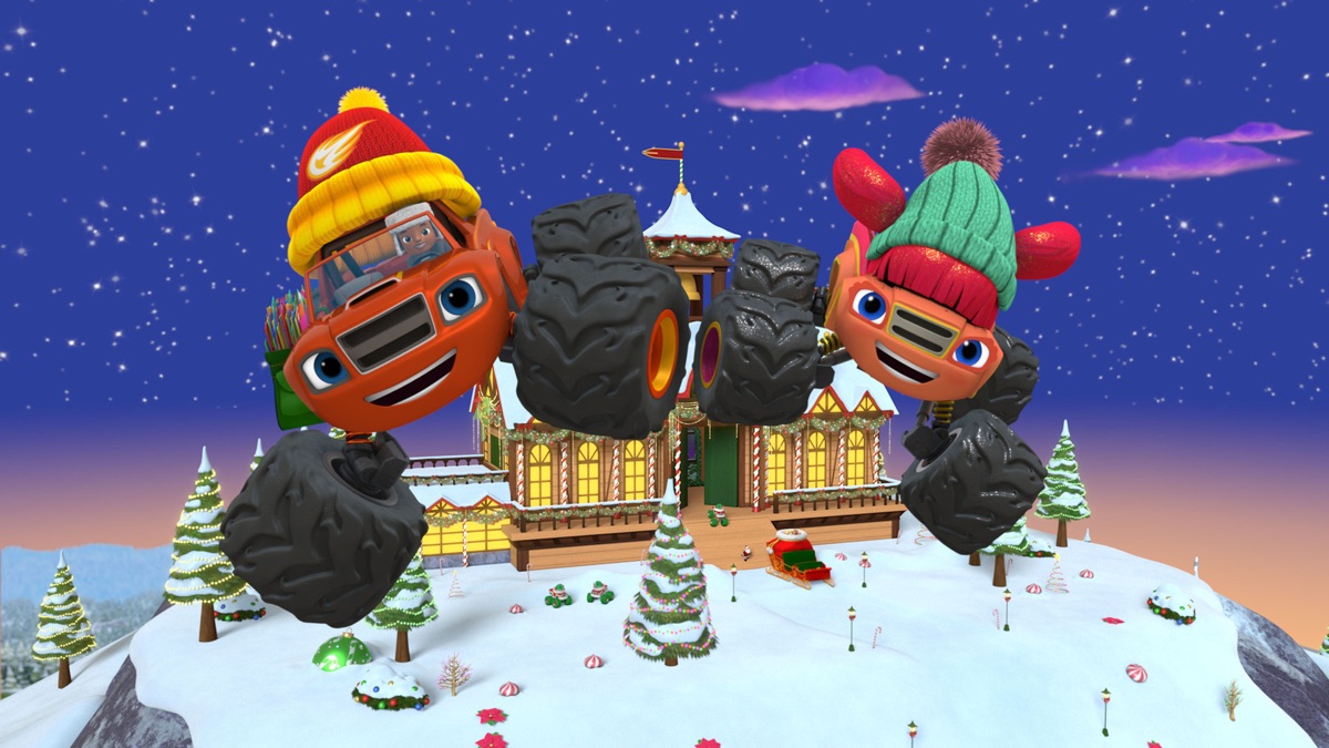 Get the Letters to Santa! - Blaze y Los Monster Machines (temporada 8, episodio 12) - Apple TV
