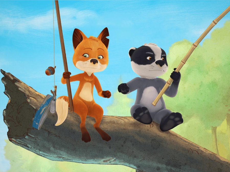 The Fox Badger Family - Apple TV (UK)