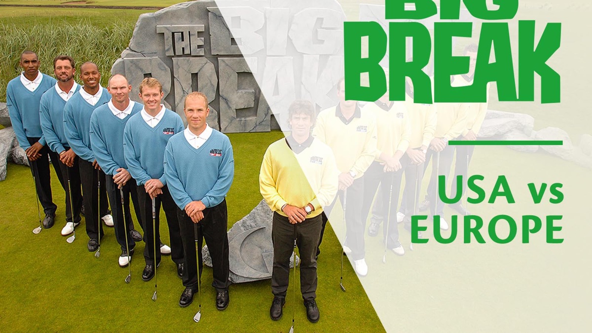 Bunker Down - The Big Break IV : USA vs. Europe (saison 1, épisode 10 ...