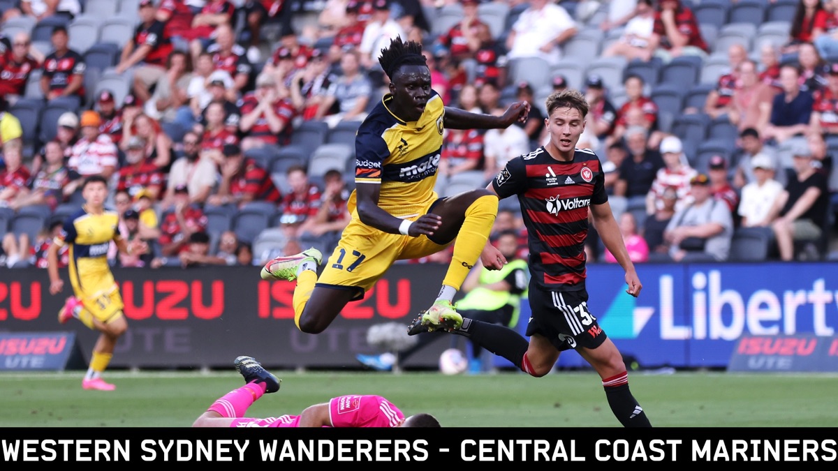Western Sydney Wanderers - Central Coast Mariners - Apple TV (UK)