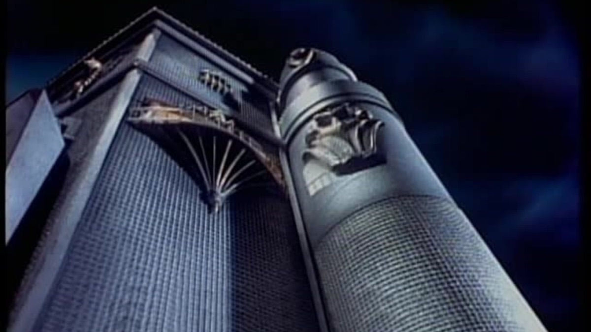 O Mestre Vile e a Armadura Metálica - Power Rangers Samurai (Temporada ...