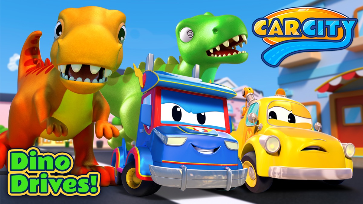 Car City : Dino Drives! - Apple TV