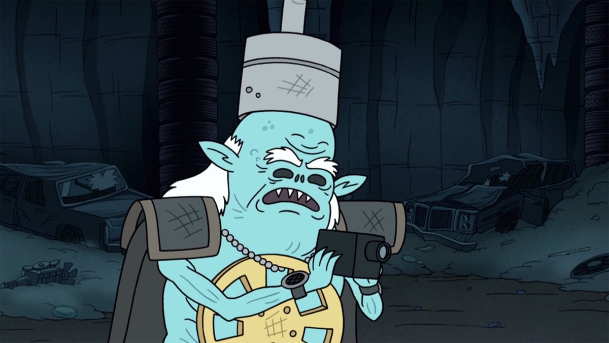 Journey to the Bottom of the Crash Pit - Regular Show (Series 5 ...