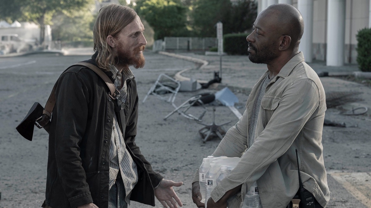 ‎210 Words Per Minute: Best of Morgan Edition – The Walking Dead: Best ...