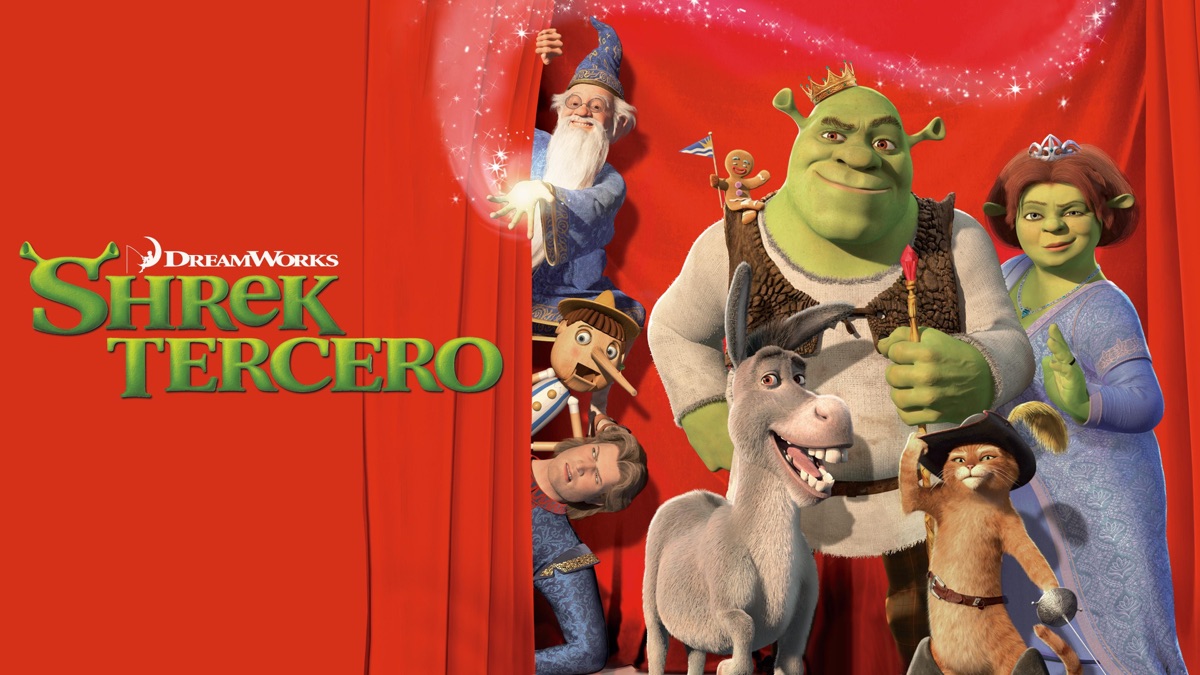 ‎Shrek Tercero - Apple TV