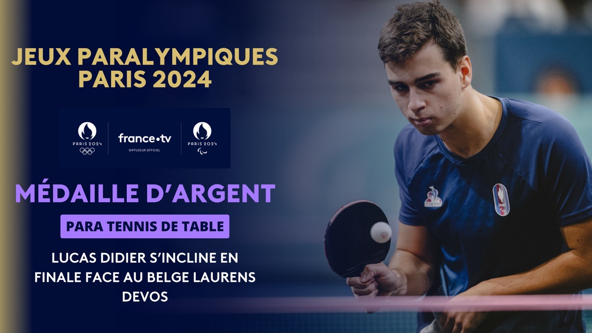 Para tennis de table : le résumé de la finale entre Laurens Devos et ...