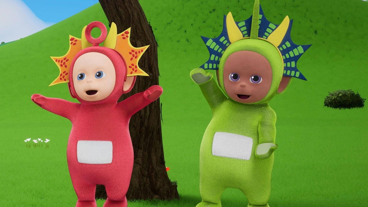 Dinosaurs - Teletubbies Let's Go! (Series 1, Episode 36) - Apple TV (UK)