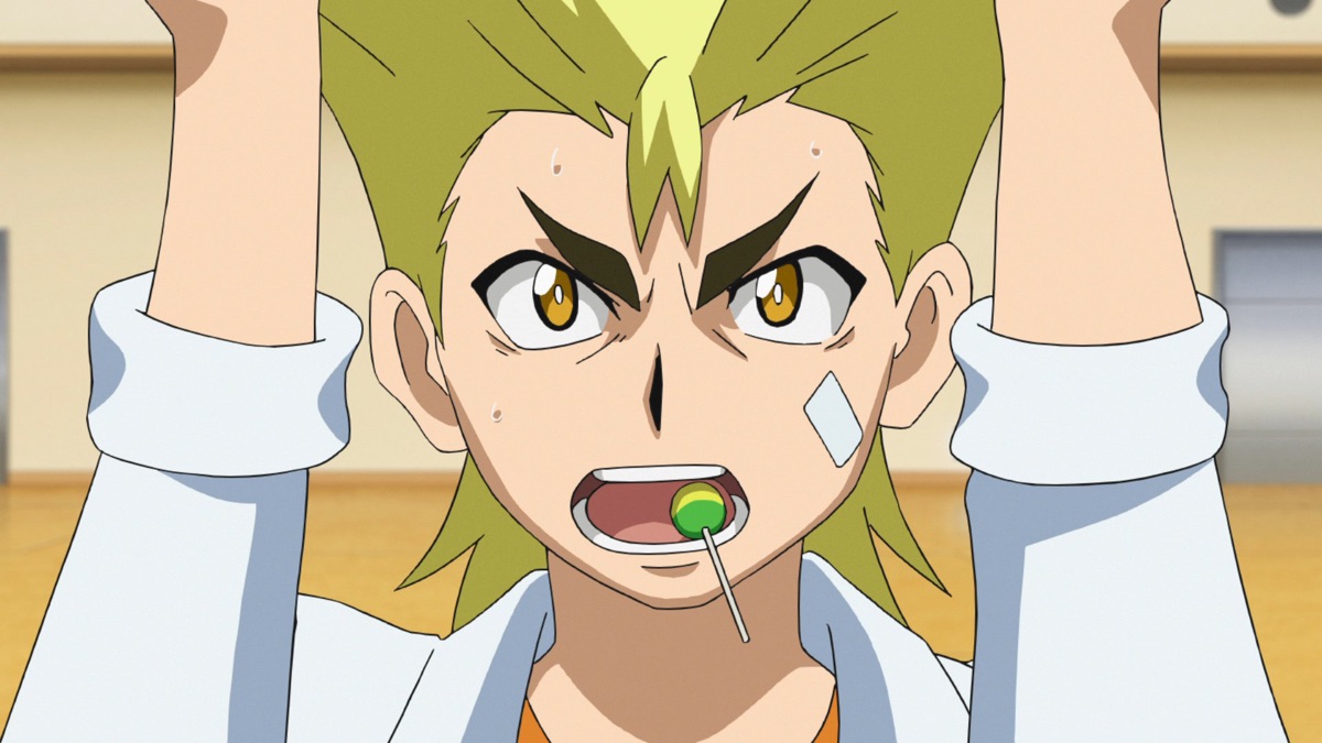 Aiger's Rematch! Unbreakable Bond! - Beyblade Burst Turbo (Series 3 ...