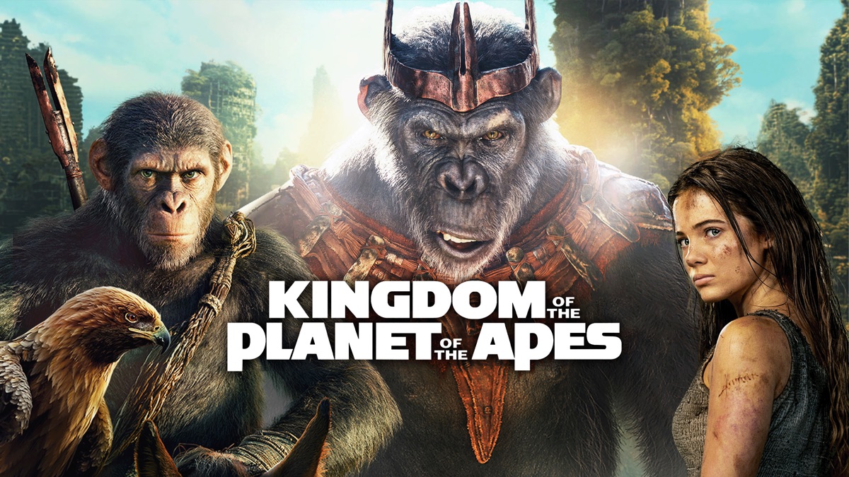 ‎Kingdom of the Planet of the Apes – Apple TV