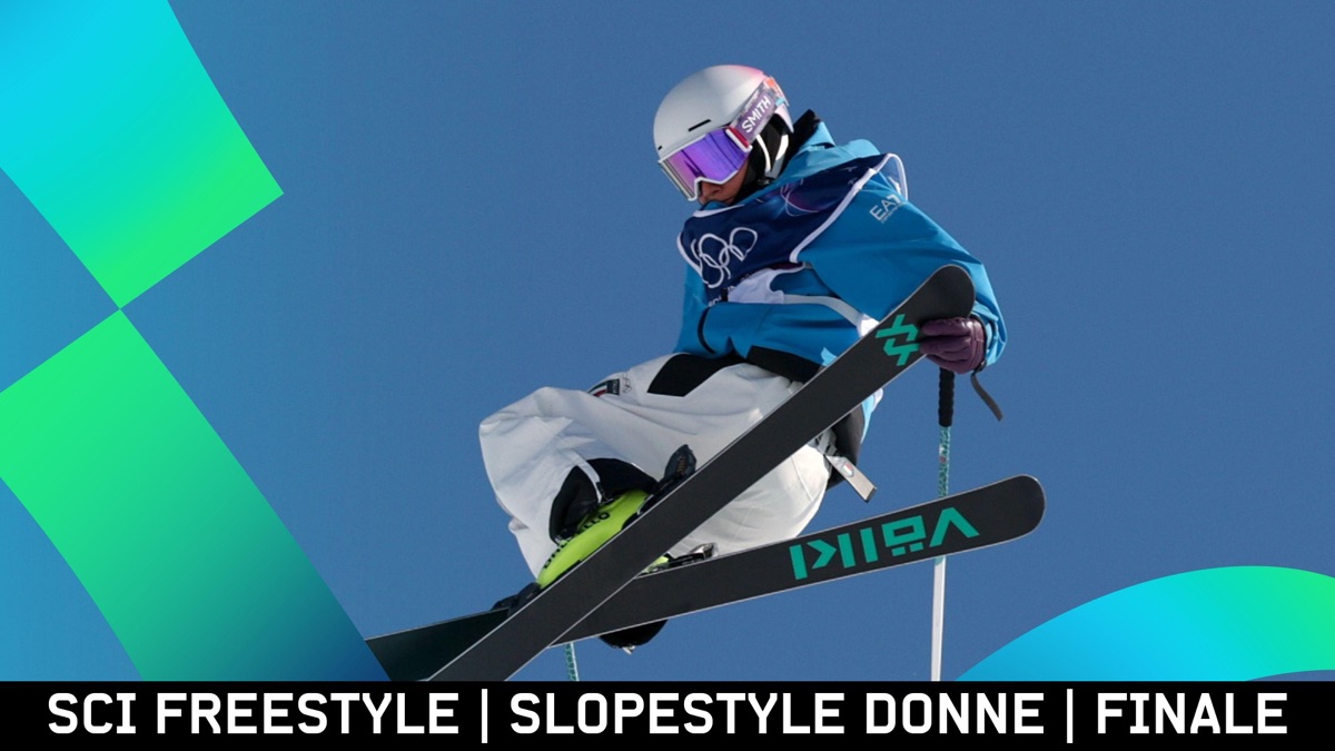 ‎Sci Freestyle | Slopestyle donne | Finale - Apple TV