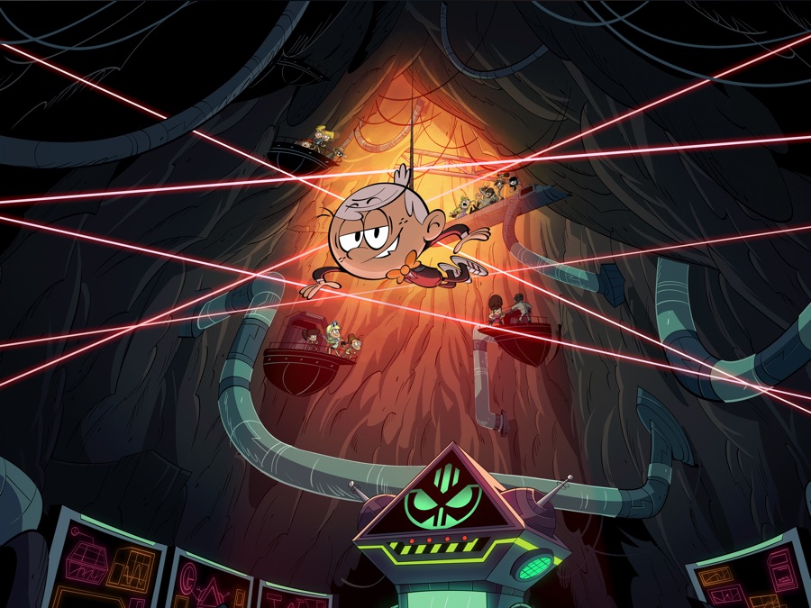 No Time to Spy: A Loud House Movie - Apple TV