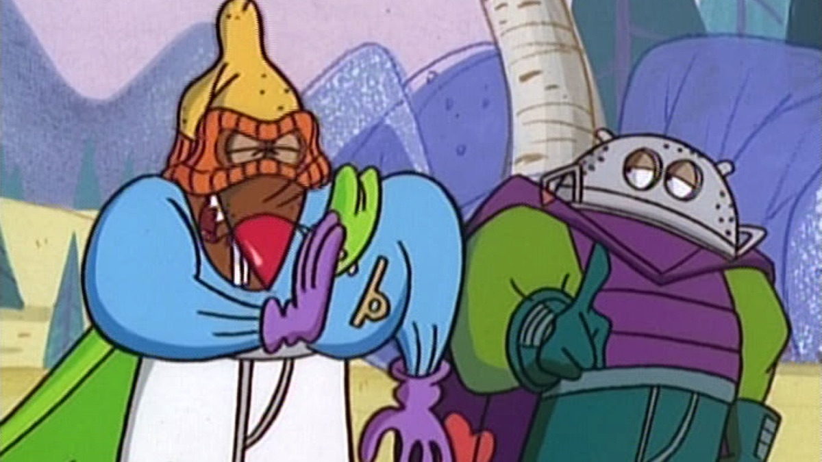 Muscular Beaver II/Stump Looks for his Roots - The Angry Beavers ...