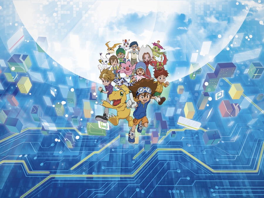 Digimon Adventure - Apple TV (BR)
