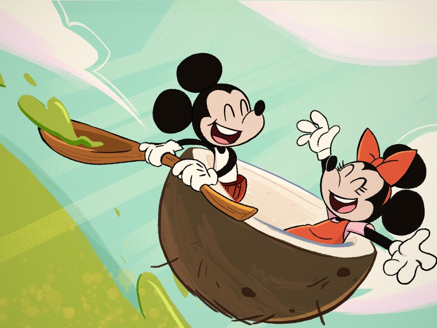 Mickey Go Local - Apple TV (MX)