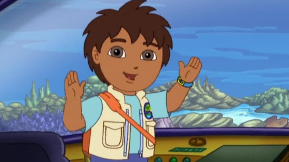 ‎Giant Octopus Saves the Animals From the Ocean Volcanoes – Go, Diego ...
