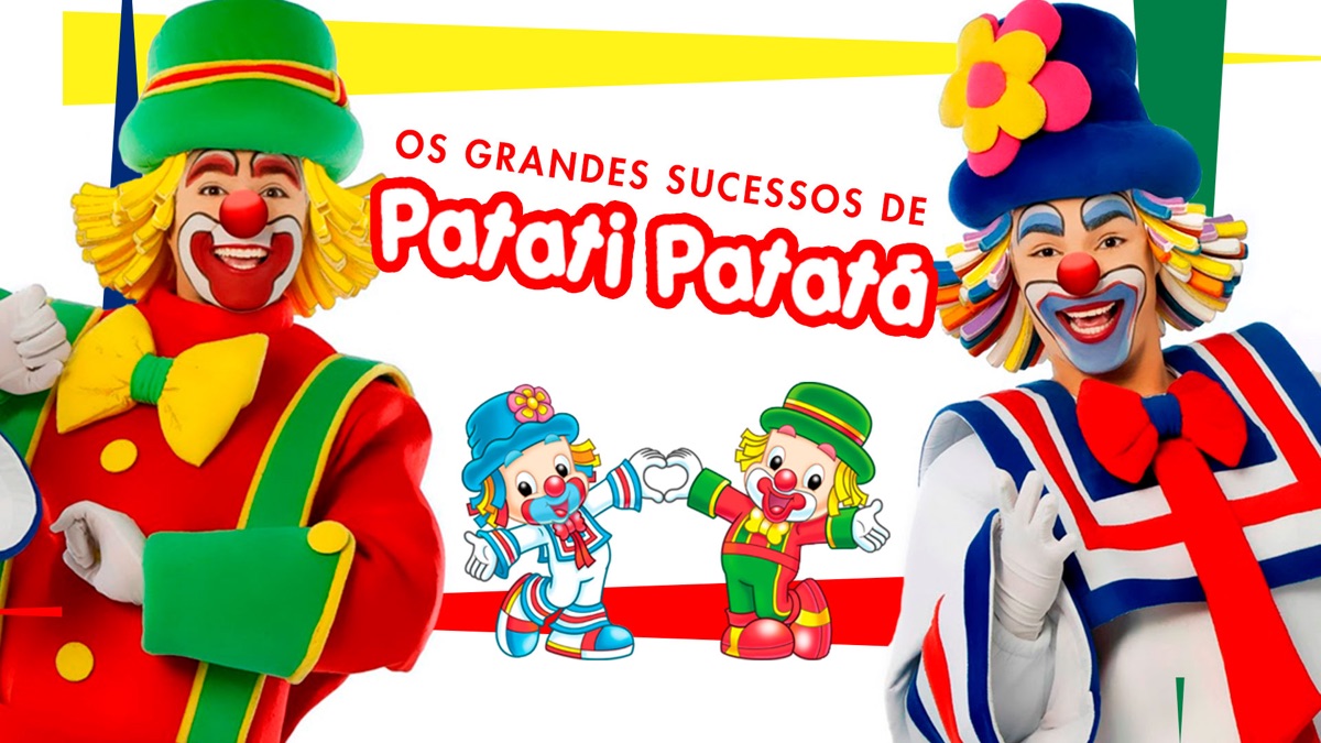 Os Grandes Sucessos de Patati Patatá - Apple TV (BR)