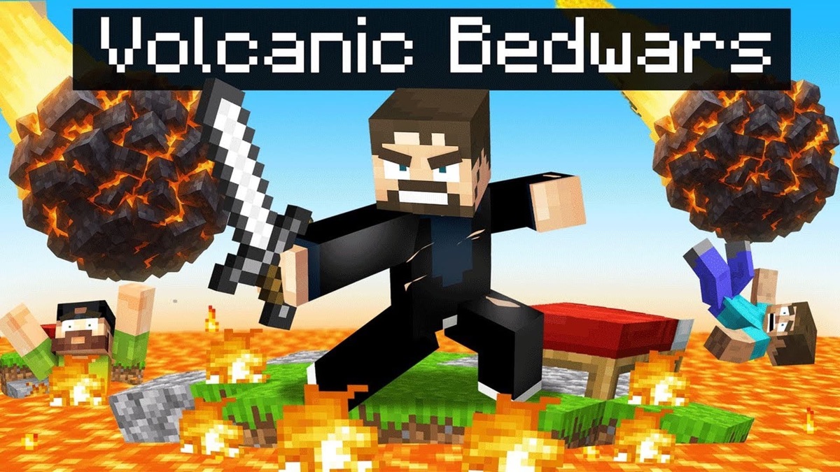 ‎Volcanic Bedwars in Minecraft - SSundee (Series 10, Episode 2) - Apple ...