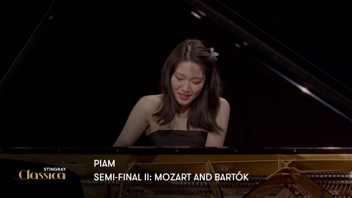 PIAM - Semi-final II: Mozart and Bartók - Apple TV