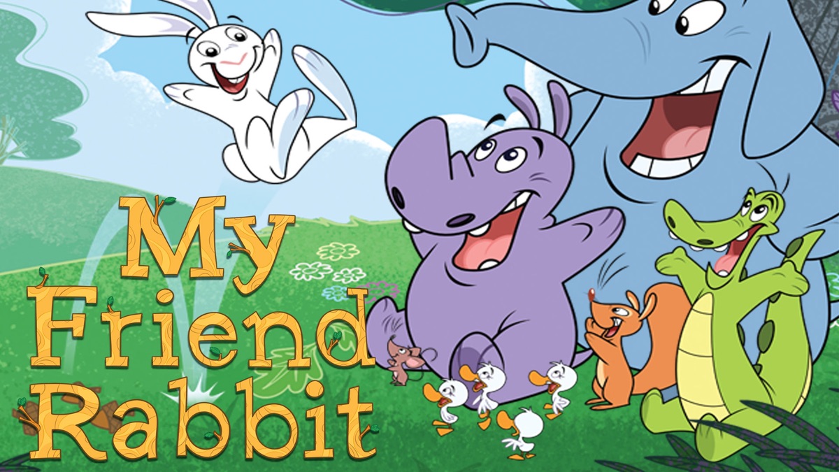 ‎My Friend Rabbit —Apple TV