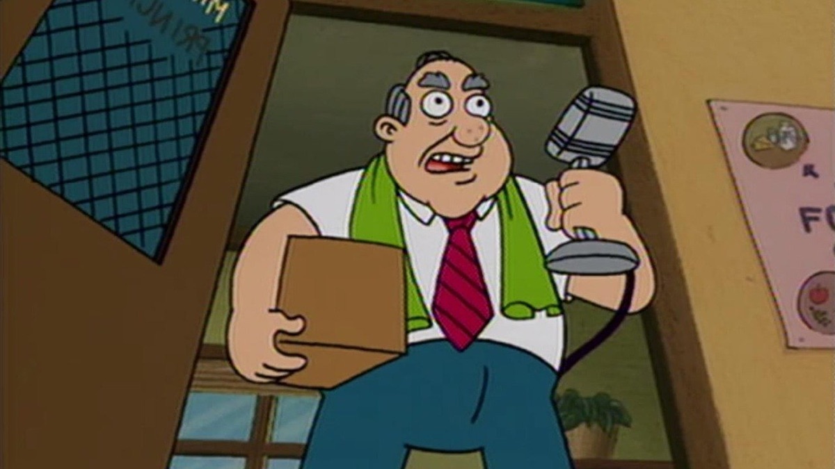 Bag of Money / Principal Simmons - Hey Arnold! (Season 5, Episode 3 ...