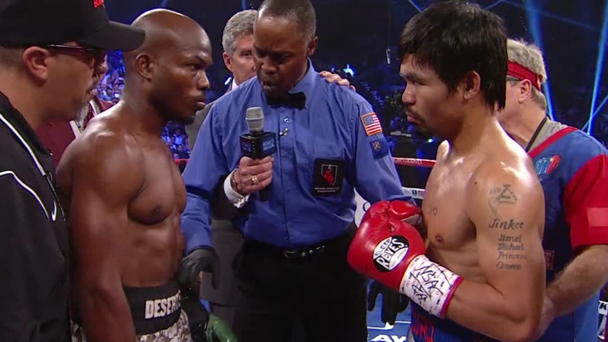 World Championship Boxing: Bradley vs. Pacquiao II - 4/19/14 - Apple TV
