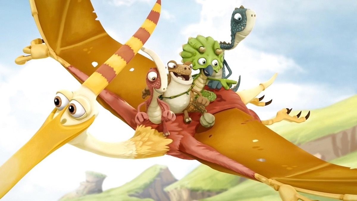 Air Archie / The Imitator - Gigantosaurus (Series 1, Episode 5) - Apple ...