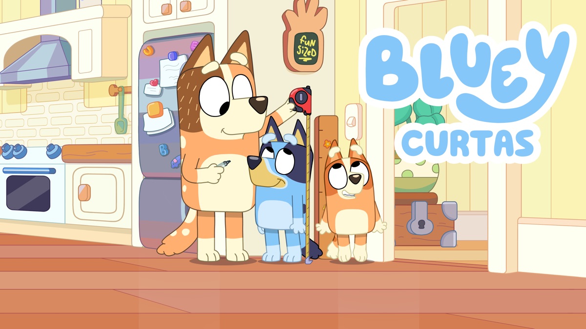 ‎Bluey Curtas - Apple TV