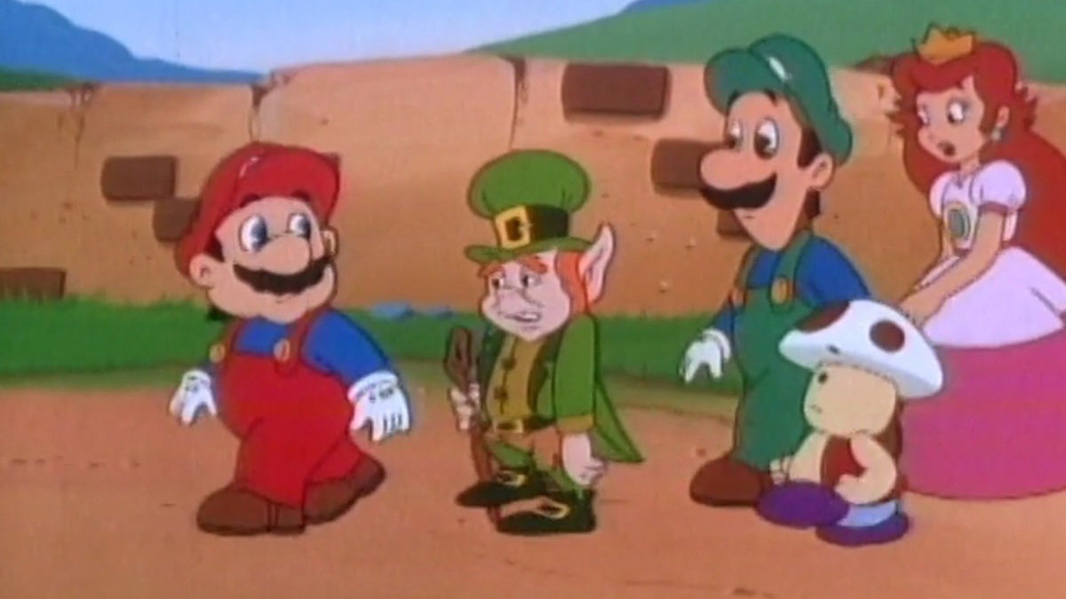Heart Throb/Mighty McMario and the Pot of Gold - Super Mario Bros ...