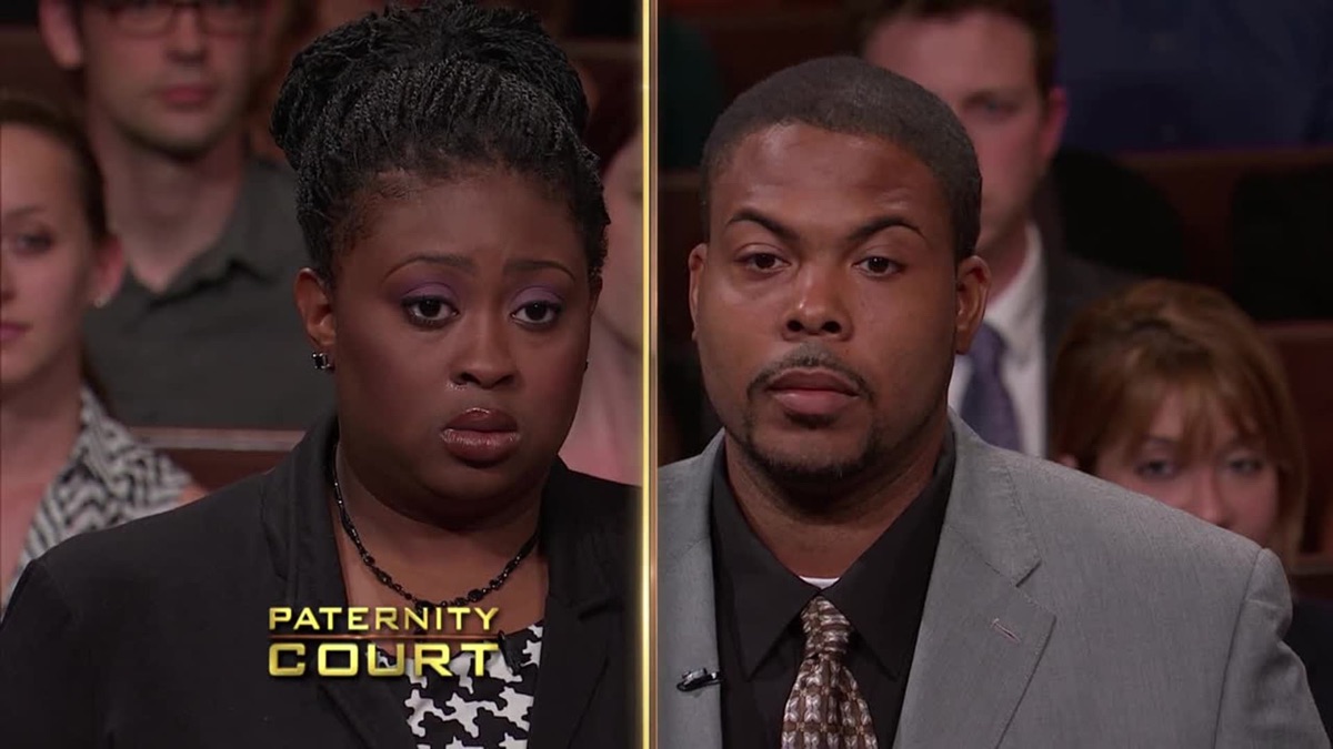 ‎Brown vs. Thomas - Lauren Lake's Paternity Court (saison 1, épisode 84 ...