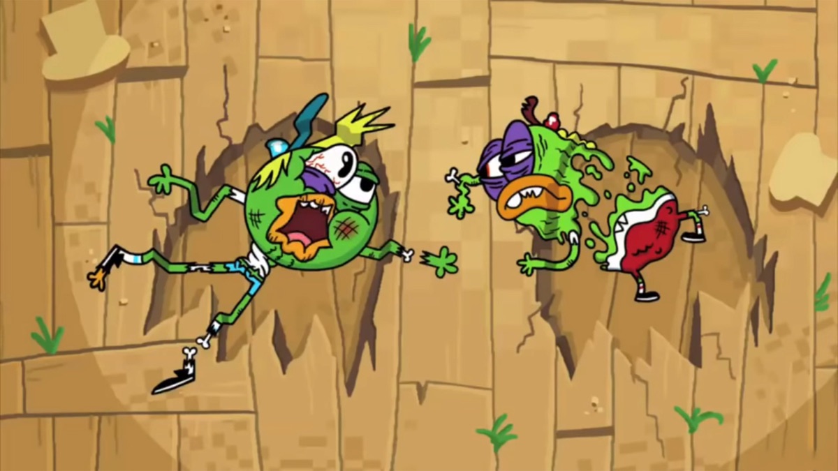 Adventures in Big Baby Bun Sitting / Crumbskull - Breadwinners (Season ...