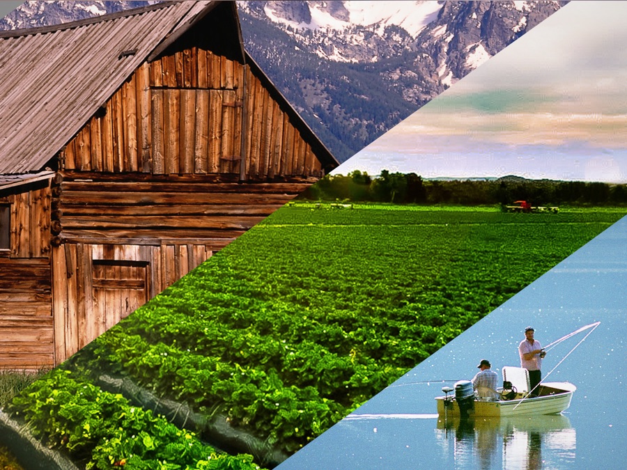Rancher, Farmer, Fisherman - Apple TV (BR)