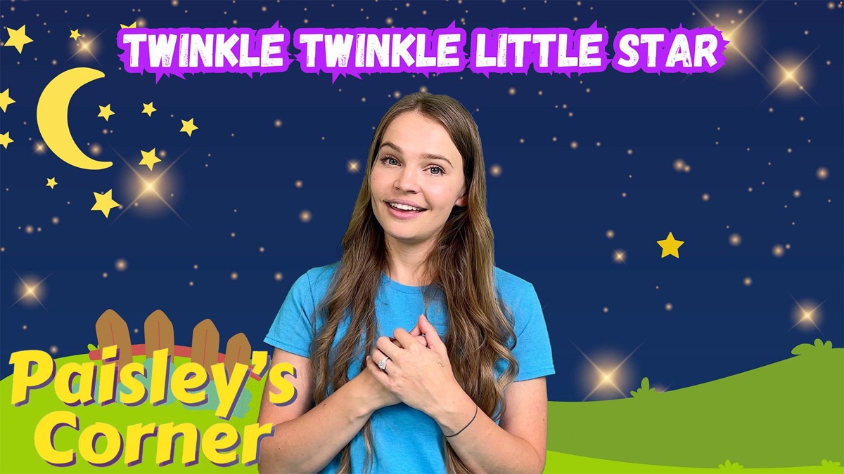 Twinkle Twinkle Little Star Song - Paisley's Corner With Silly Miss ...