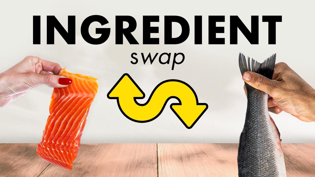 ‎Ingredient Swap - Apple TV
