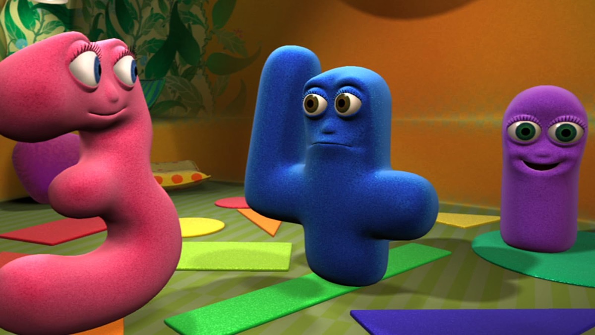 Very Shapely - Numberjacks (Series 2, Episode 103) - Apple TV (UK)