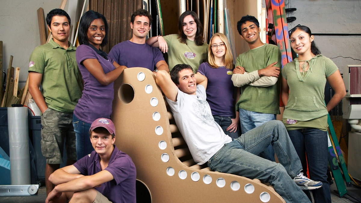 Design Squad - Apple TV (CA)