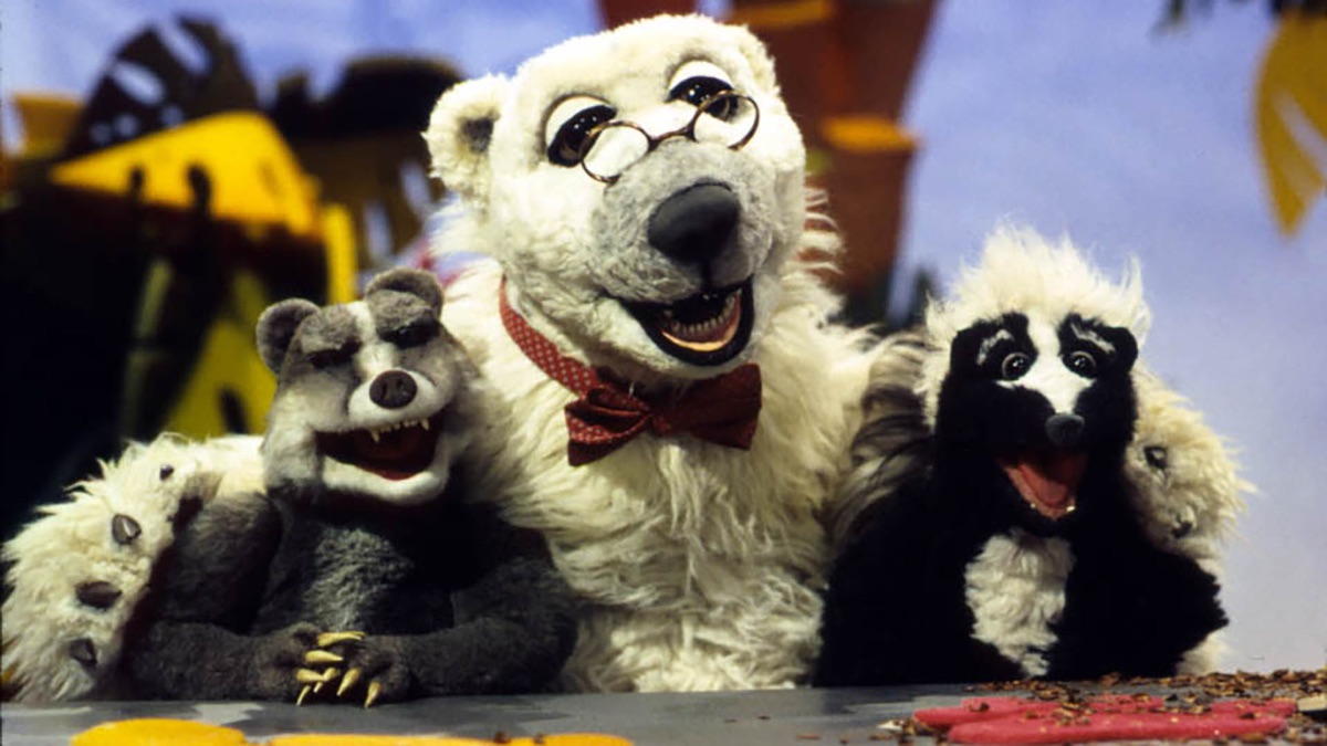 Badger / Rabbit - Jim Henson's Animal Show (Season 1, Episode 25 ...