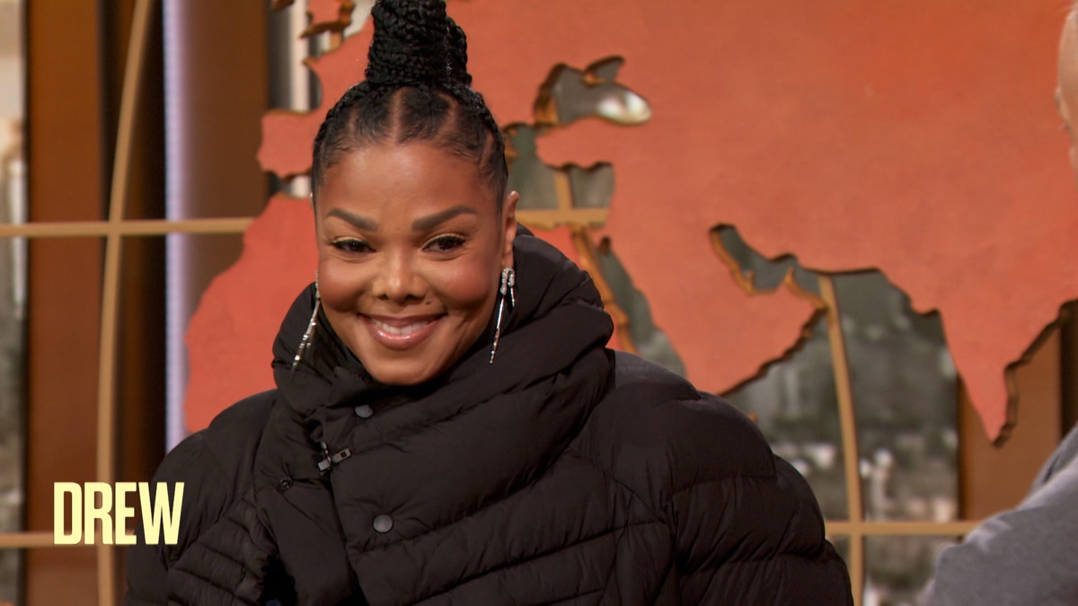 Janet Jackson, Drew's News - The Drew Barrymore Show - Apple TV