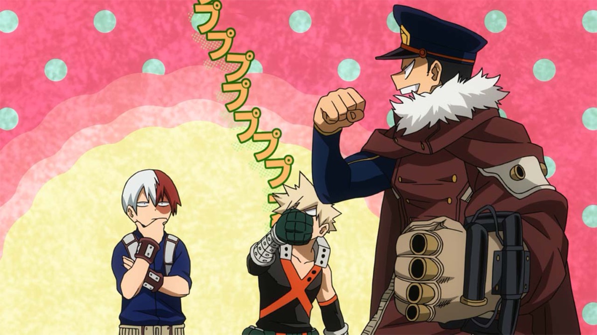 ‎SU COMIENZO - My Hero Academia (temporada 4, episodi 17) - Apple TV (ES)