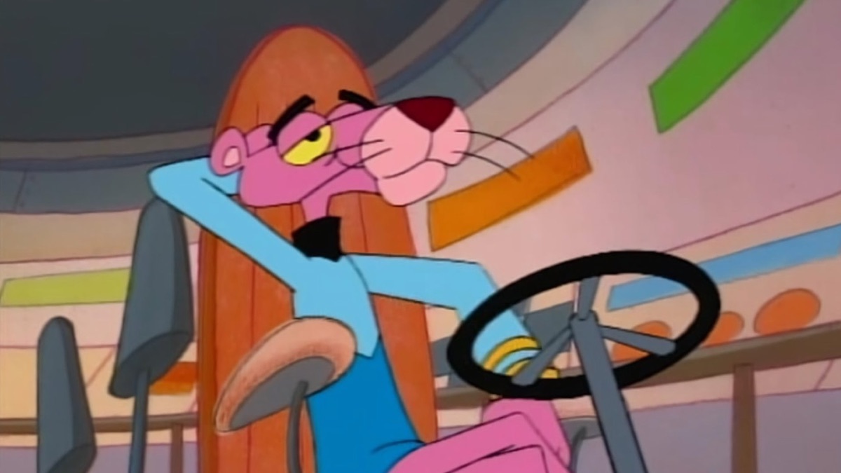 Ice Blue Pink / Pink Trek - The New Pink Panther Show (Season 2 ...