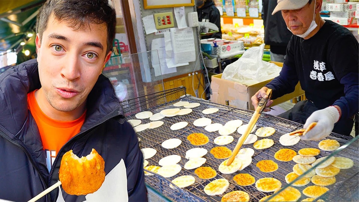 ‎24 Hours of JAPANESE FOODS Across Tokyo!! STREET FOOD to High-End ...