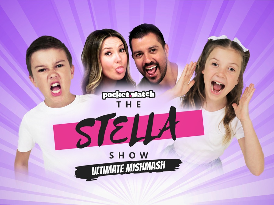 Pocket Watch The Stella Show Ultimate Mishmash Apple Tv