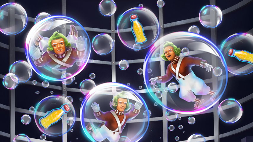 Fizzy Bubble burst! - Special Event by Wonka's World of Candy Match 3 ...