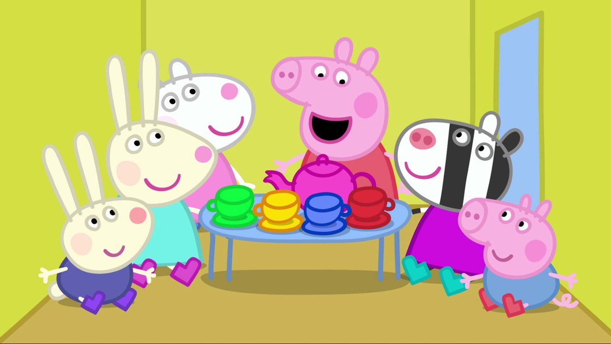 Dens - Peppa Pig (Season 2, Episode 736) - Apple TV