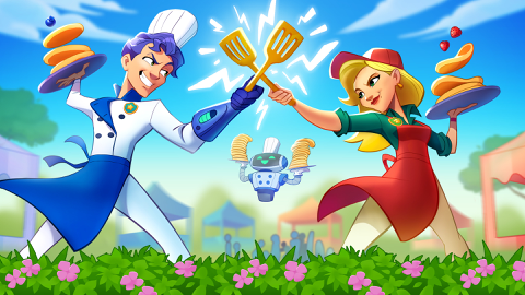 Kitchen Battle between chefs! - App Store Competition by Chef & Friends ...
