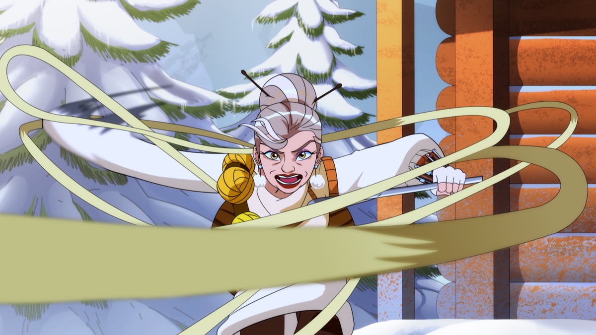 ‎Mammut a zampa libera - Totally Spies! (Stagione 7, Puntata 9) - Apple ...