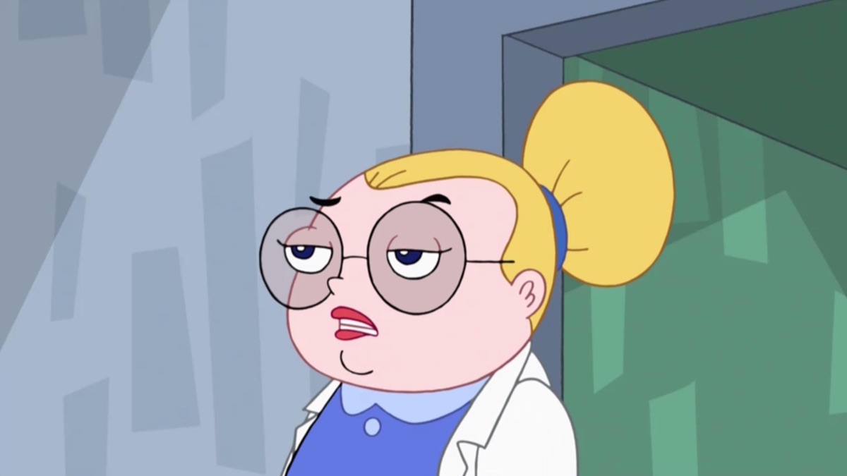 ‎The Monster of Phineas-n-Ferbenstein / Oil On Candace - Phineas and ...