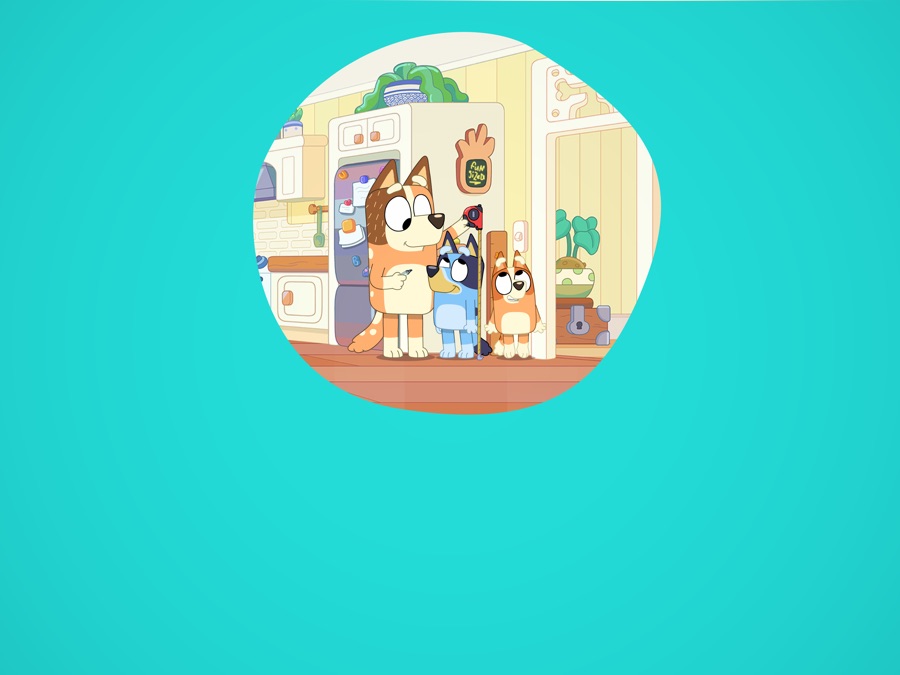 Pequeñas historias de Bluey - Apple TV (PA)