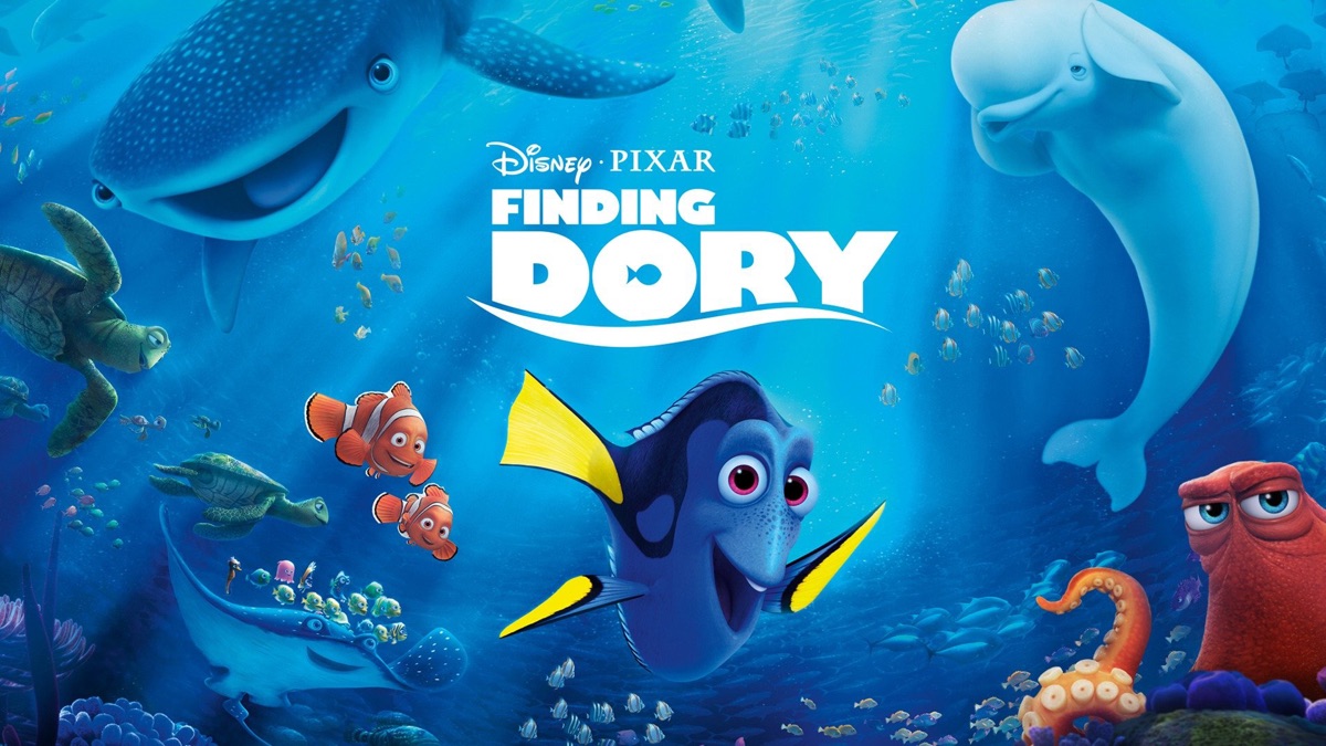 Finding Dory 2016 Poster